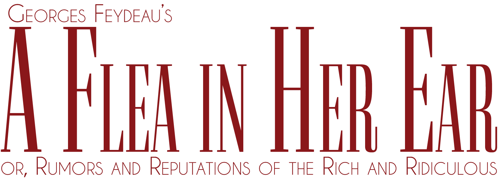 A Flea in Her Ear – Summer 2024 | Pittsburgh Savoyards