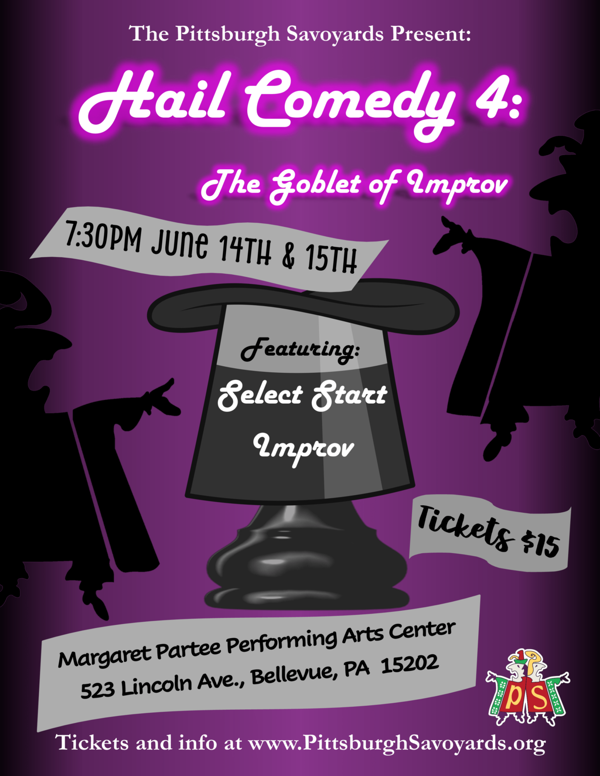 News | Pittsburgh Savoyards | Join us for our 88th season!